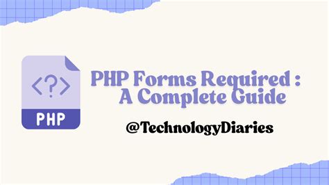 Php Forms — Required Fields A Complete Guide For Beginners By