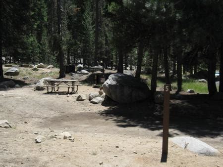 Site 005 Lodgepole Campground Sequoia And Kings Canyon National Park