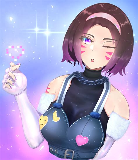 D Va Overwatch Image By Richika Zerochan Anime Image Board