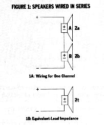 Wiring Speakers In Series Vs Parallel
