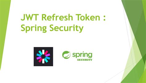 Jwt Refresh Token Spring Security By Zeeshan Adil Javatodev Medium