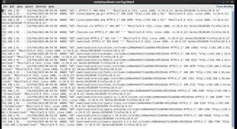Sample Web Log File Download Scientific Diagram