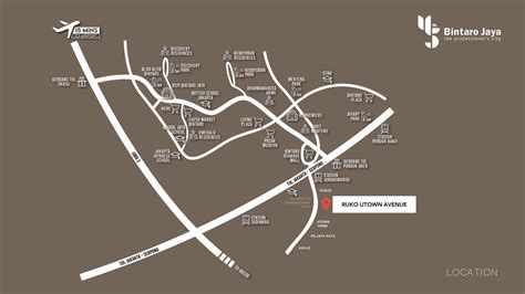 Ruko Utown Avenue Bintaro Ruko Bintaro Mulai 4 M An