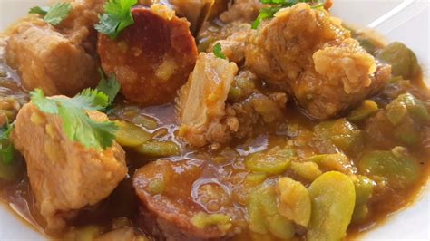 Receita De Favas Com Entrecosto Bem Português