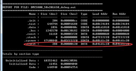 Compiler CCSTUDIO CCS Compiler Generates A Very Big Bin File Code