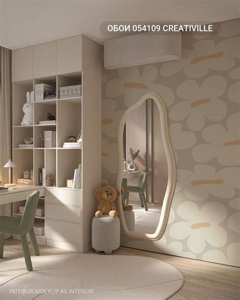 Акцентные обои с ромашками Creativille 054109 Big Flowers Interior Wallpaper For… In 2025