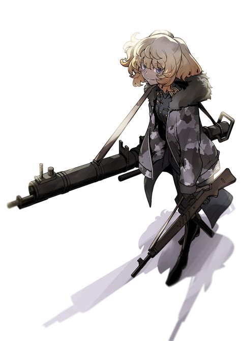 Youjo Senki Danbooru