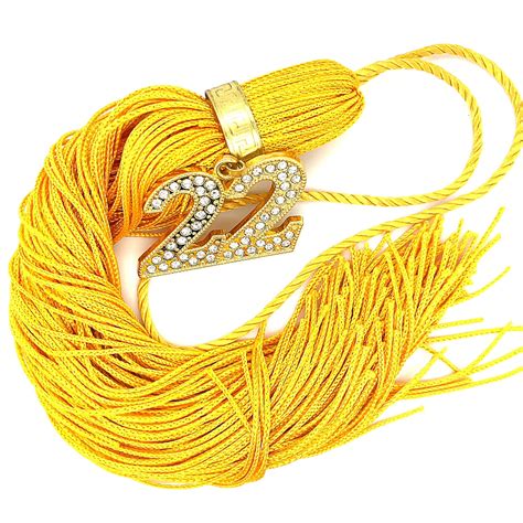 Jumbo Gold Bling Tassel Tiffany Gold Southern Recognition Inc Graduate