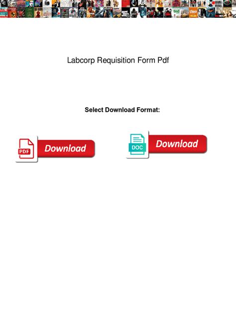 Fillable Online Labcorp Requisition Form Pdf Labcorp Requisition Form Pdf Bauer Fax Email Print
