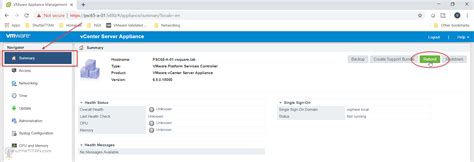 Unable To Update Vcenter Server Appliance From 65 To 65u2 Via Vami Virtualization Blogs