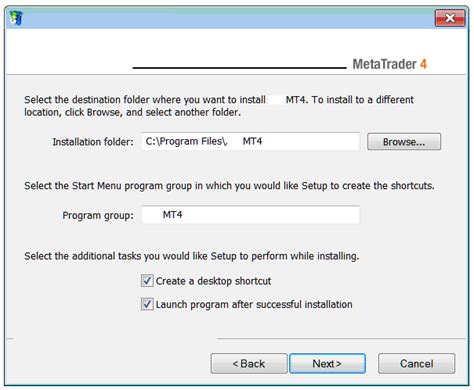 How To Install Mt4 Gold Trading Platform Software Metatrader 4 Gold Trading Software Platform