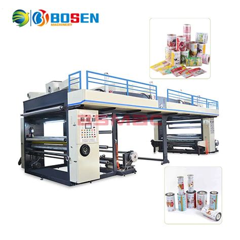 Automatic High Speed Laminating Machine Compound Machine And High