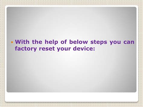 Ppt How To Factory Hard Reset Lenovo Ideapad Powerpoint Presentation Id