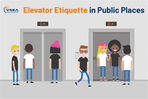 Elevator Etiquette in Public Places Tạp Chí Thang Máy