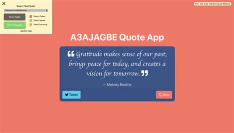GitHub A AJAGBE React Quote App The First Project Of FreeCodeCamp Front End Development