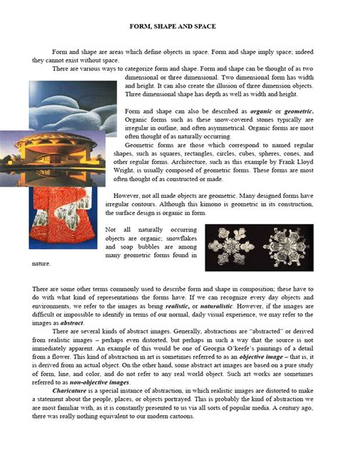 form shape space pdf shape composition visual arts
