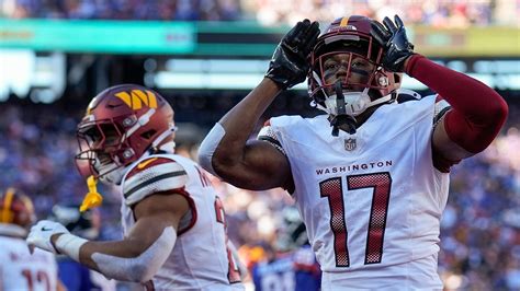 Terry Mclaurin Touchdown Celebrations Now Come Regularly For Commanders