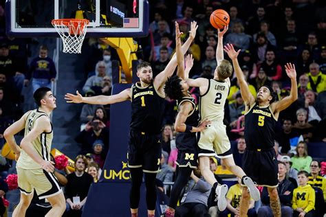 Photo Gallery The Best Photos From Purdue Basketballs Win At Michigan