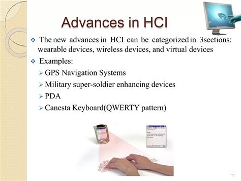 Human Computer Interface HCI PPTX