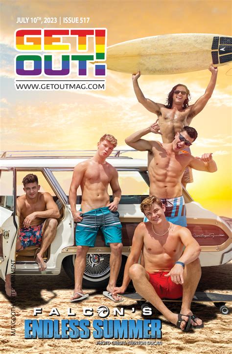 Get Out GAY Magazine Issue 517 Get Out Magazine NYCs Gay Magazine