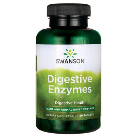 Digestive Enzymes Supplement Great Reviews Swanson®