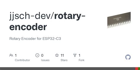 GitHub Jjsch Dev Rotary Encoder Rotary Encoder For ESP32 C3