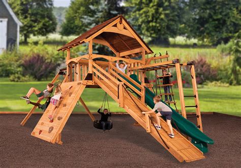 Backyard Playground Design Plans