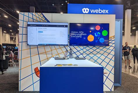 cisco live us 2023 unleashing the power of webex developers webex developers blog