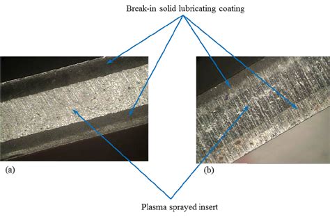 Images Of The Compression Ring Surface A New Ring B Worn Download Scientific Diagram