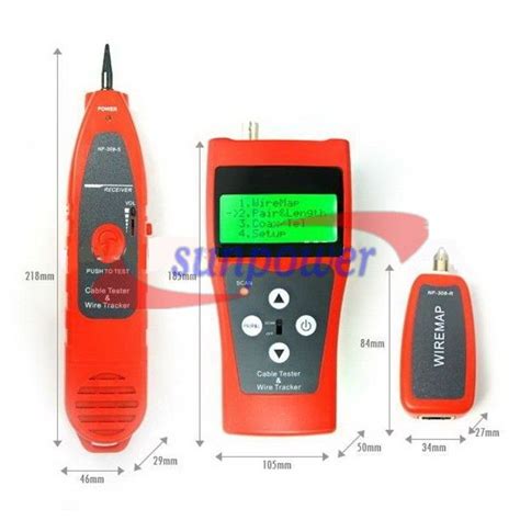 Multifunction Network Cable Tester At Troy Jenkins Blog