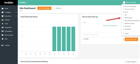 Where Do I Edit My Ad Settings Feedblitz