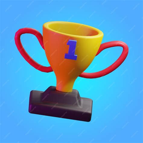 Premium Photo Tropy 3d Icon