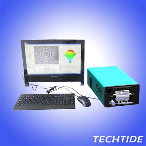 Fiber Optic 3d Interference Meter Optical Fiber Undercut Apex Offset Optical Fiber Angle 3d