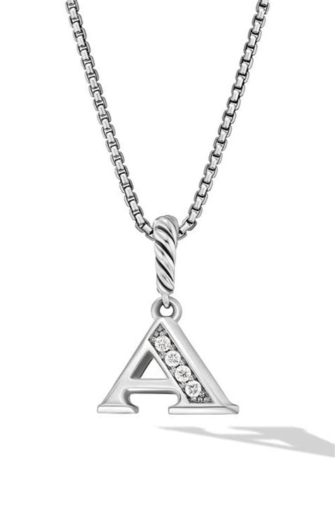 Sterling Silver Initial Necklaces Nordstrom