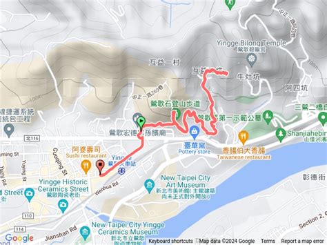 孫龍步道 健行筆記