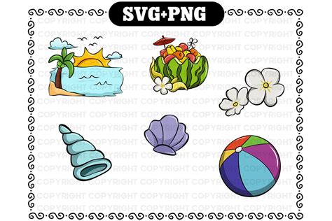 Summer Svg And Png Graphic By Lifua Creative Fabrica