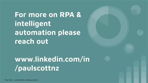 100 Tasks That Can Automated With Rpa Ppt