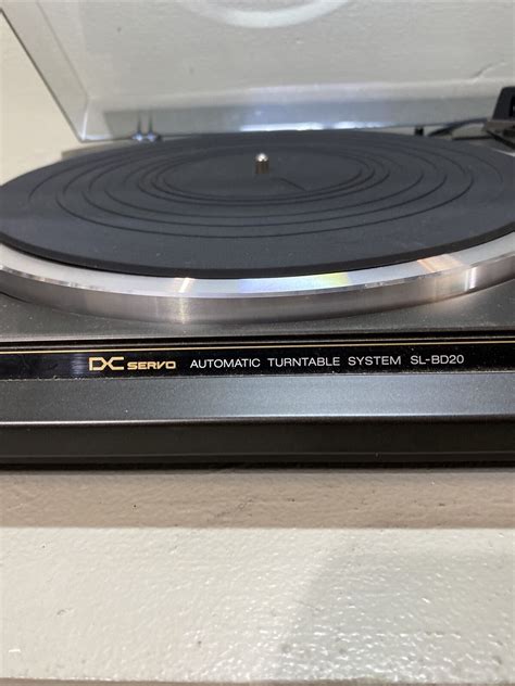 Technics SL BD DC Servo Automatic Turntable System Ubuy India