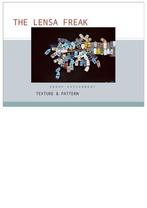 Pptx Texture And Pattern Dokumen Tips