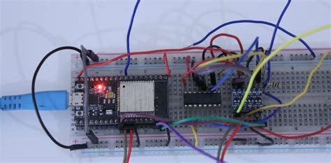 Pengukuran Kecepatan Esp32 Dengan Adc Mcp3008 Elektrologi