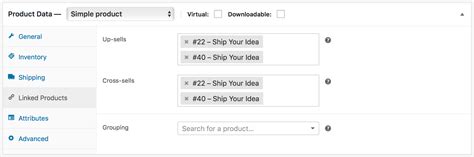 Set Up Related Products Up Sells And Cross Sells Documentation