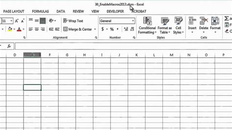how to enable macros in excel 2003 microsoft excel help youtube