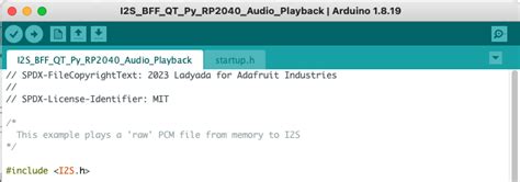 Arduino Adafruit I2s Amplifier Bff Adafruit Learning System