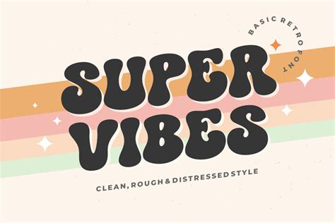 Super Vibes Font Hansco Fontspace