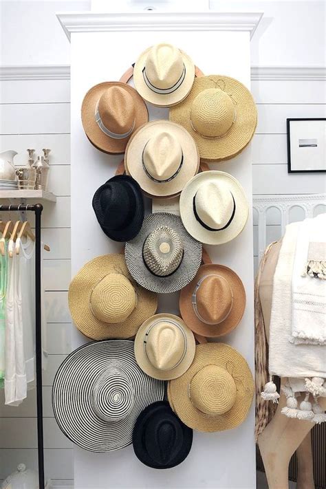 Creative Ways To Display Hats Check These 20 Hat Display Ideas To