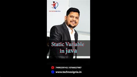 Unraveling The Power Of Static Variables Javaprogramming