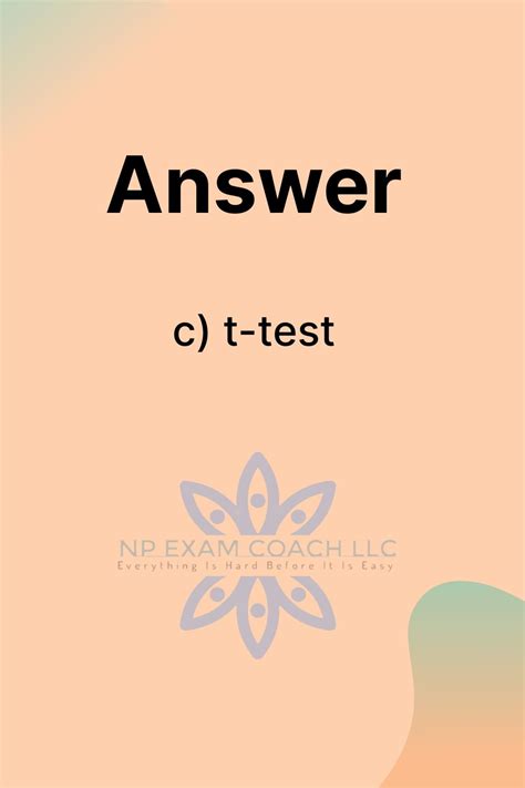 Learn About T Tests A Statistical Tool For Research Best Pmhnp
