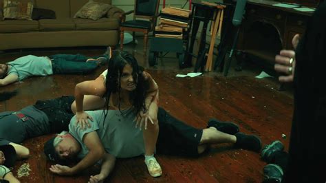 Naked Jennifer Wenger In Darkness Reigns