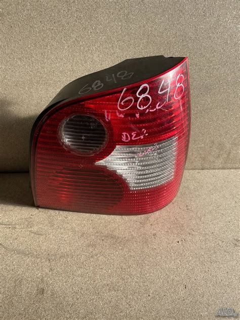 Стоп Volkswagen Polo 2002 2008г Фарове Стопове Мигачи Резервни части консумативи а