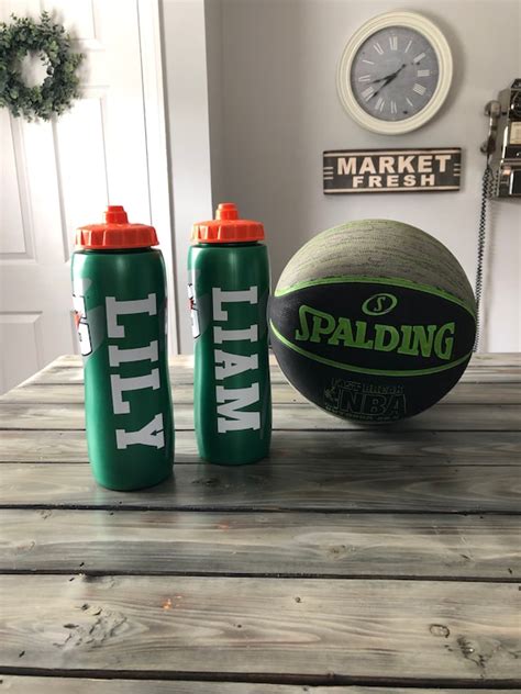 Sport Water Bottle Gatorade Water Bottle Water Bottle Water | Etsy